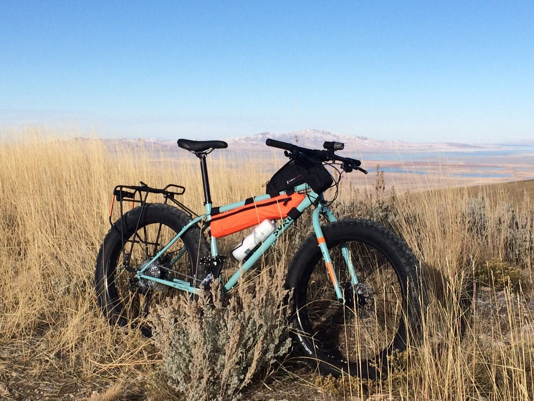 Custom half frame bag – BroadFork Bags