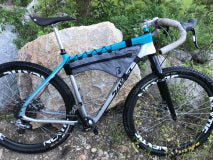 Custom half frame bag – BroadFork Bags